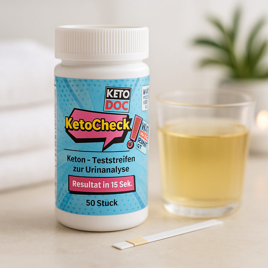 Keto Check - Keton Teststreifen zur Ketose-Erkennung
